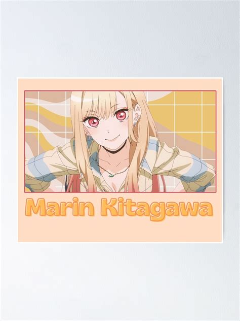 Marin Kitagawa Poster For Sale By Whatacutetee Redbubble