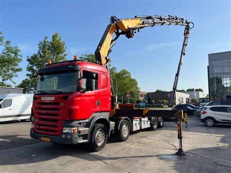 Scania R420 8x2 Fassi F800 Remote Control Autokran Kaufen In Niederlande Truck1 Deutschland
