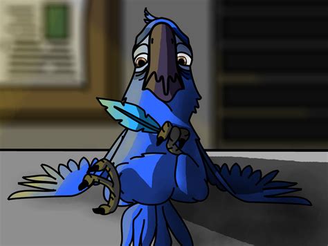 Rio Crushed By Longlivethespix On Deviantart