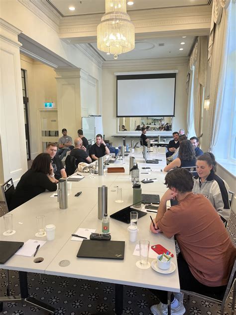 A Wonderful Day Out With My Team At Hockey Victoria Looking To 2025 And Beyond Key Focus Of