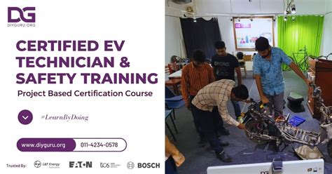 Certified Electric Vehicle Technician Training Program Cevt E Mobility Institute