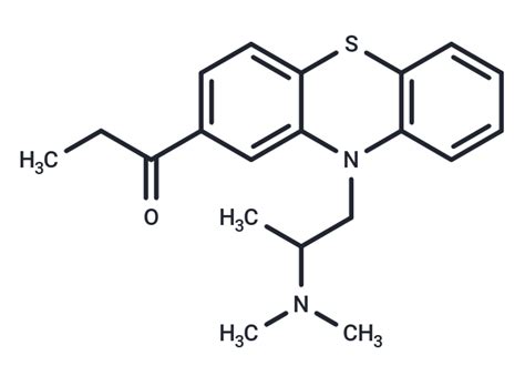 Propiomazine 丙酰马嗪 抗组胺 催眠 Targetmol