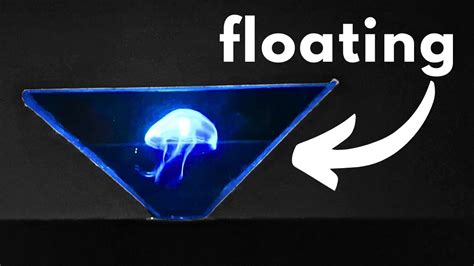 I Built Diy 3d Hologram Using Plexiglas Youtube