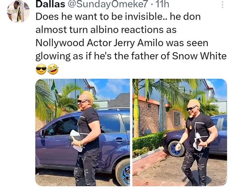 Actor Jerry Amilo Trends As He Debuts New Look Video