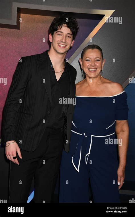 Milo Manheim Attends The World Premiere Of Disneys Zombies 4 Dawn Of