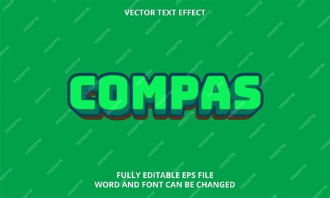 Premium Vector Editable 3d Text Effect Style Vector