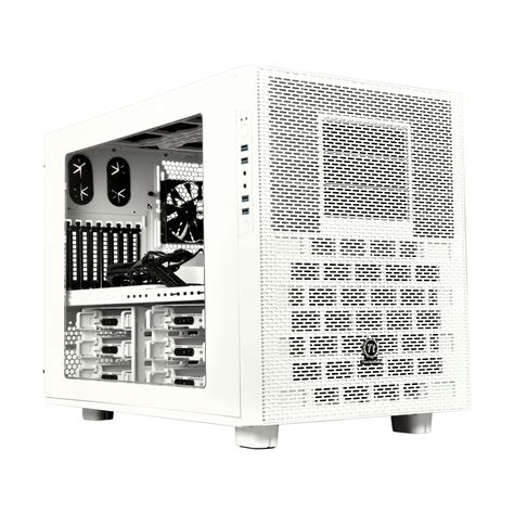Buy Thermaltake Core X9 Snow Edition Spcc E Atx Stackable Cube Chassiscomputer Case Ca 1d8