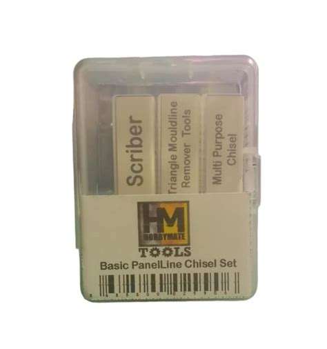 Hm Basic Panelline Chisel Set Ready Stock Hobbymate