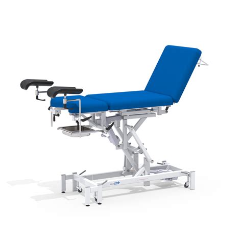 Medi Plinth Gp Gynaecology Plinth With Stirrups Electric Medisave Uk