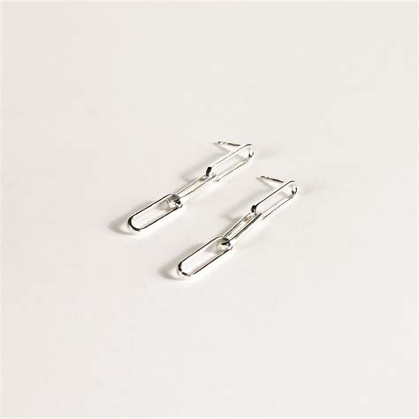 Boucles Doreilles Chaîne Trombone