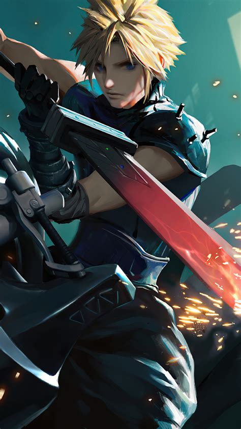 Final Fantasy Cloud Strife Wallpaper