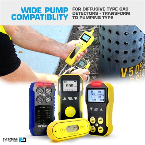 Gas Sampling Pump By Forensics Stainless Steel Probe Made For Gas Detectors