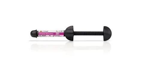 3m Espe Filtek Universal Restorative Syringe B1 Light Cure 4g Medentrx