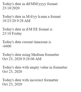 AngularJS Date Filter How Ng Class Directive Works In AngularJS