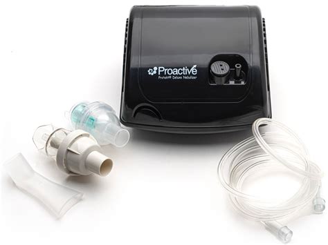 Protekt Deluxe Nebulizer With Disposable And Reusable Kit
