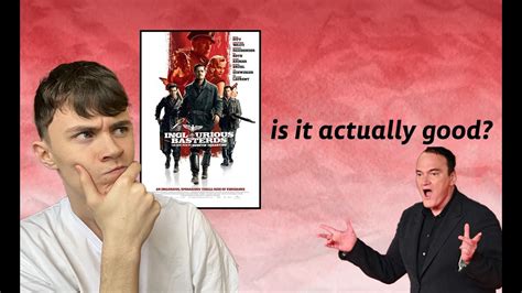 Inglorious Basterds Opening Scene Analysis Youtube