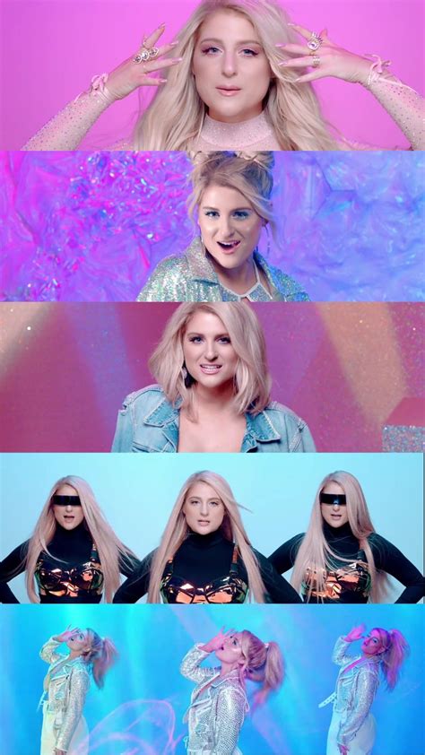 Meghan Trainor No Excuses Mv Celebridades
