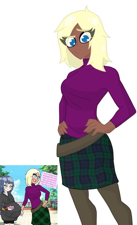 Zoey Throwback By Elizapreg On Deviantart