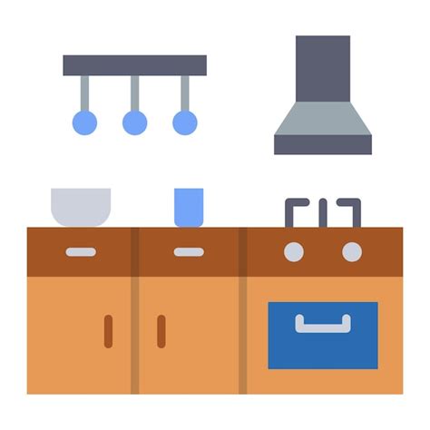 Premium Vector Kitchen Icon