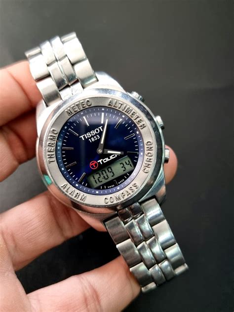 Analog Digital Swiss Watch Analog Digital Swiss Watch