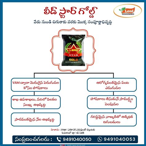 Lead Crop Science Pvt Ltd Hyderabad
