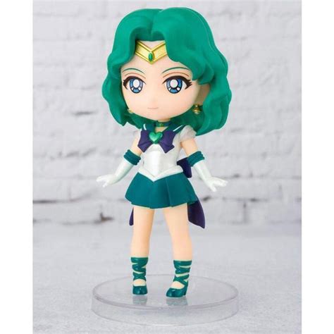 Figure Figuarts Mini Sailor Neptune 90mm Pahlawan Cantik Di Genggamanmu Tamashii Nations