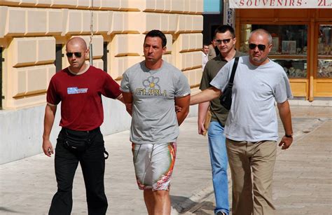 Hrvoje Perić Priveden Zbog Pljačke Automat Kluba Zadarski List