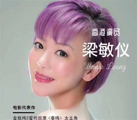香港小姐“鸭王”女主角【梁敏仪】 简介、介绍