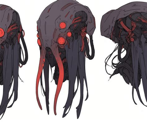 Artstation 400 Lovecraftian Entity Sketch Reference 4k Artworks
