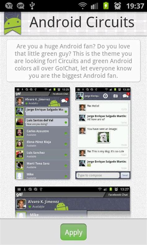 Go Chat Themes Plugin APK For Android Download