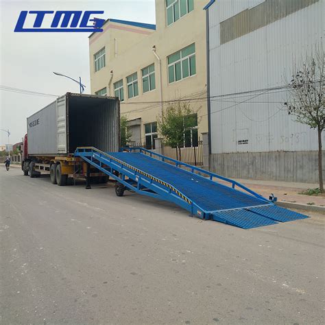 container loading dock ramp dock leveler 6t 15t 6000kg mobile movable