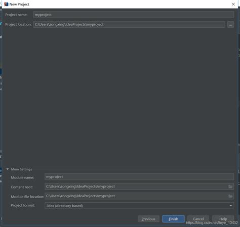 Idea使用标准的java工程目录结构idea项目目录结构 Csdn博客