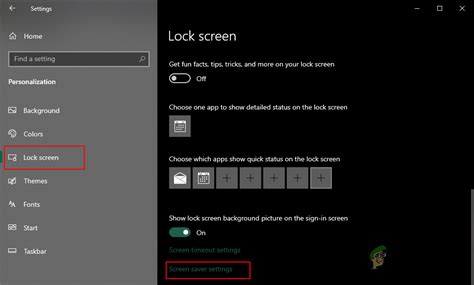 How To Password Protect The Screensaver In Windows 10