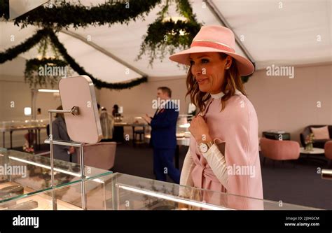 Gb News Breakfast Show Presenter Isabel Webster During Day Two Of The