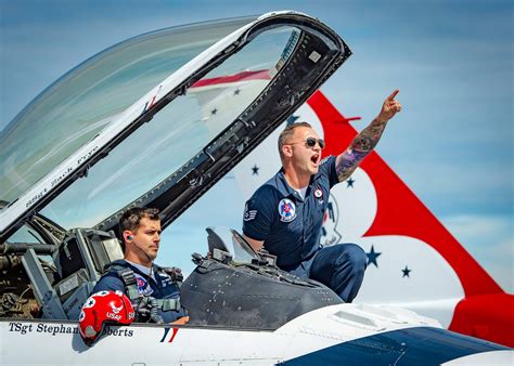 Afrl Supports Thunderbirds With Aerospace Technology Robins Air Force