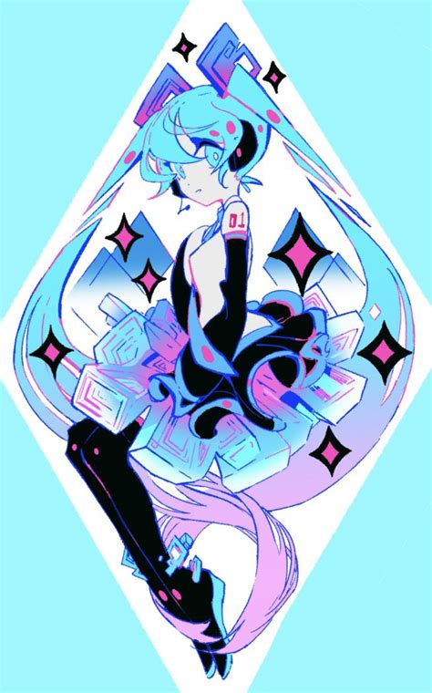 Hatsune Miku Vocaloid Drawn By Aozukikawasemi Danbooru