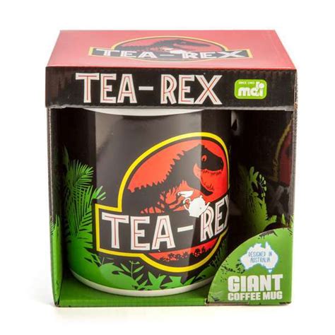 Tea Rex Giant Mug Carolina Trading