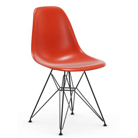 Vitra Eames Dsr Stoel Zwart Onderstel Nordic New