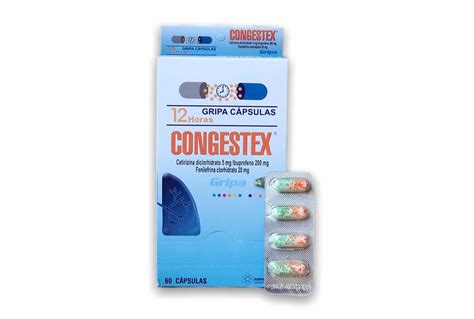 Congestex Gripa X 4 Capsulas Microgranulos Novamed Flickr