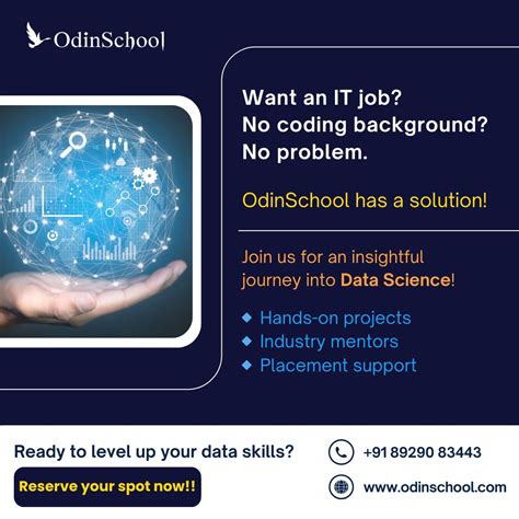 Datascience Futureready Learnwithodinschool Careergrowth Odinschool