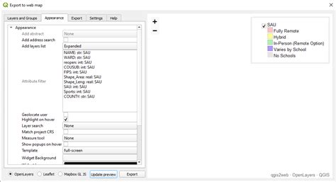 Problems Turning Qgis Map Into Webmap Using Qgis2web · Issue 917