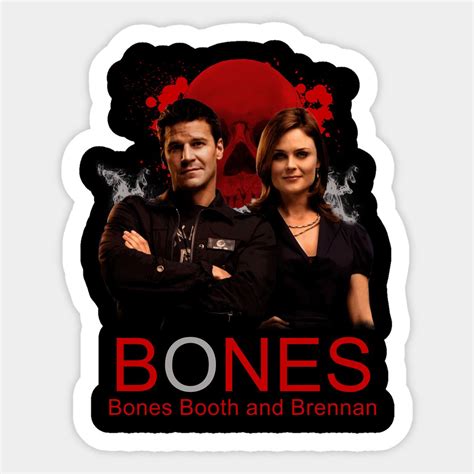 Bones Sticker Bones Bones Booth And Brennan Booth And Brennan