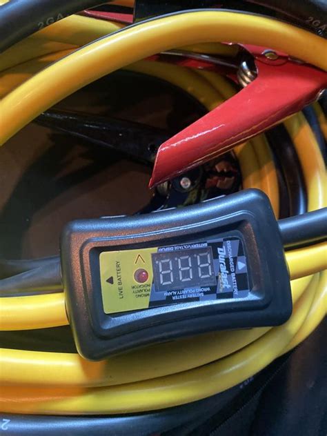 Duralast Battery Booster Cable 20ft Reviews