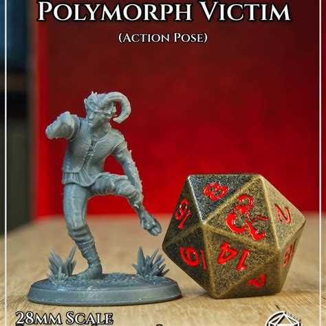 3d Printable Human Sheep Polymorph Victim Action By M3dm