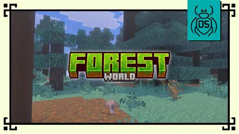 Spruce Forest Map For Minecraft