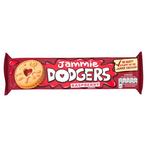 Jammie Dodgers Raspberry Flavor 140g Exotic Snack Guys