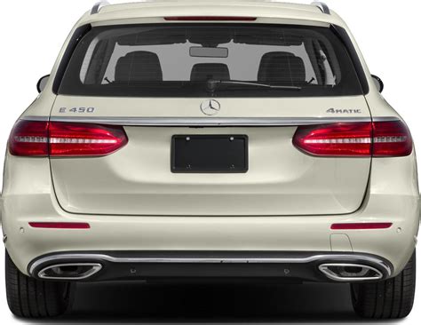 Rear View Of 2016 Mercedes Benz E Class T Modell S213 Estate