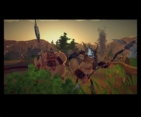 Barbarian Brawl Screenshots Hooked Gamers