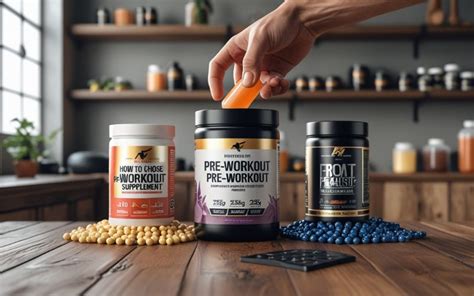 Boost Pre Workout Performance With Effective Supplements
