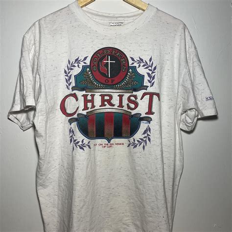 Vintage 90s Jesus Teechurch Vintage 90s Local Depop